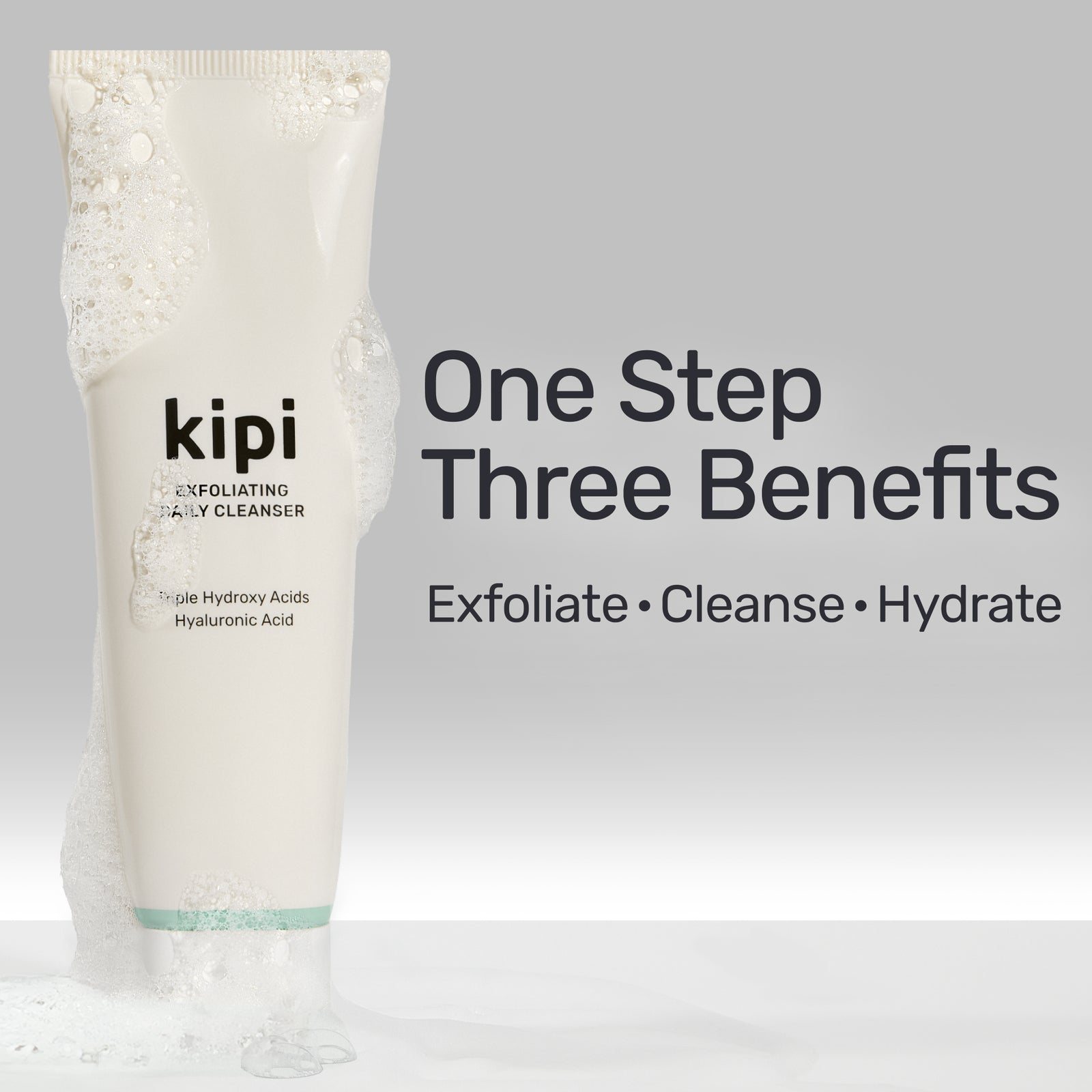 Exfoliating Daily Cleanser – Kipi